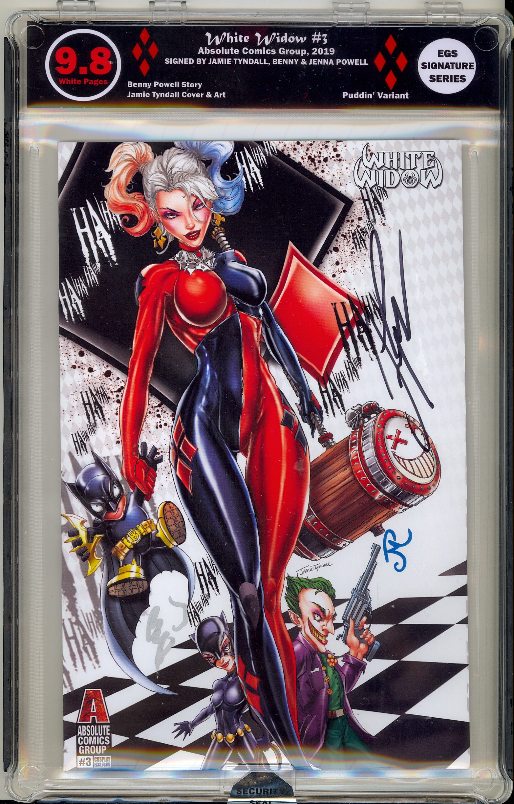 Signature Authentication – Expert Grading Service, LLC